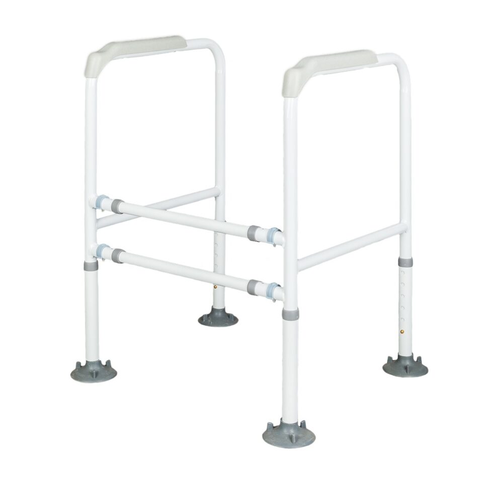 Bariatric Toilet Safety Frames With Heavy Duty Rails | For Big & Heavy ...
