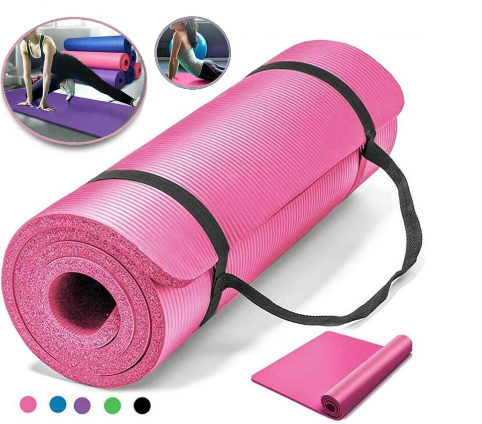 Plus Size Yoga Mats For Heavy People | For Big & Heavy People