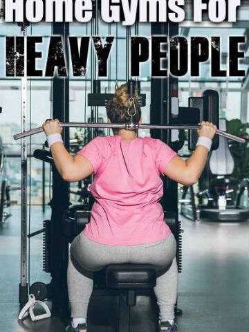 Weight Benches For Heavy People | For Big & Heavy People