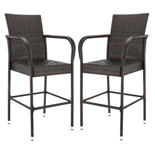 Heavy Duty Bar Stools For Heavy People [750Lbs] | For Big & Heavy People